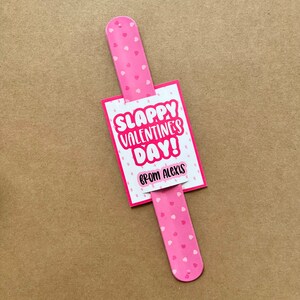 Slappy Valentine’s Day Slap Bracelets - Etsy