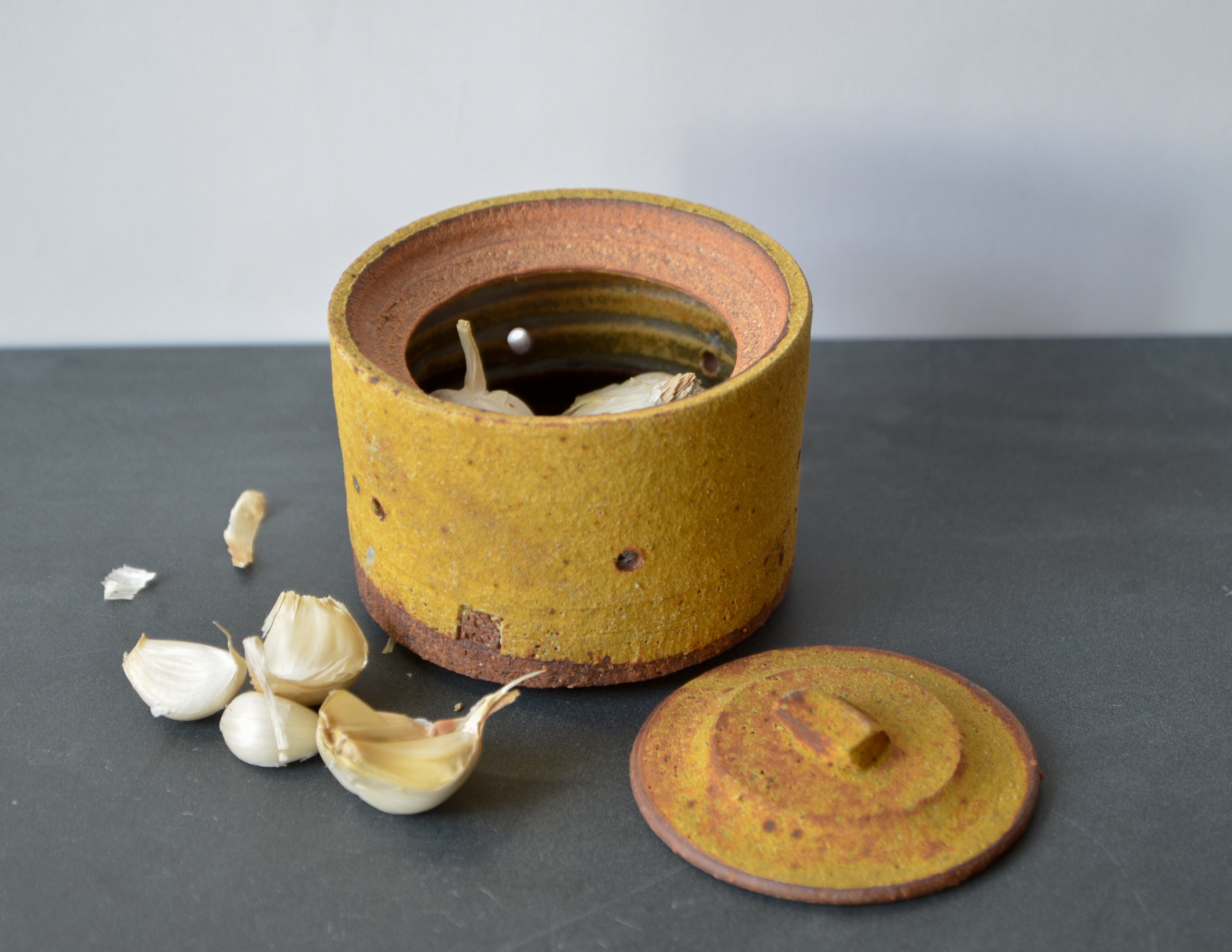 Garlic Holder Box - Etsy