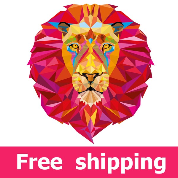 Geometric Decal - Etsy