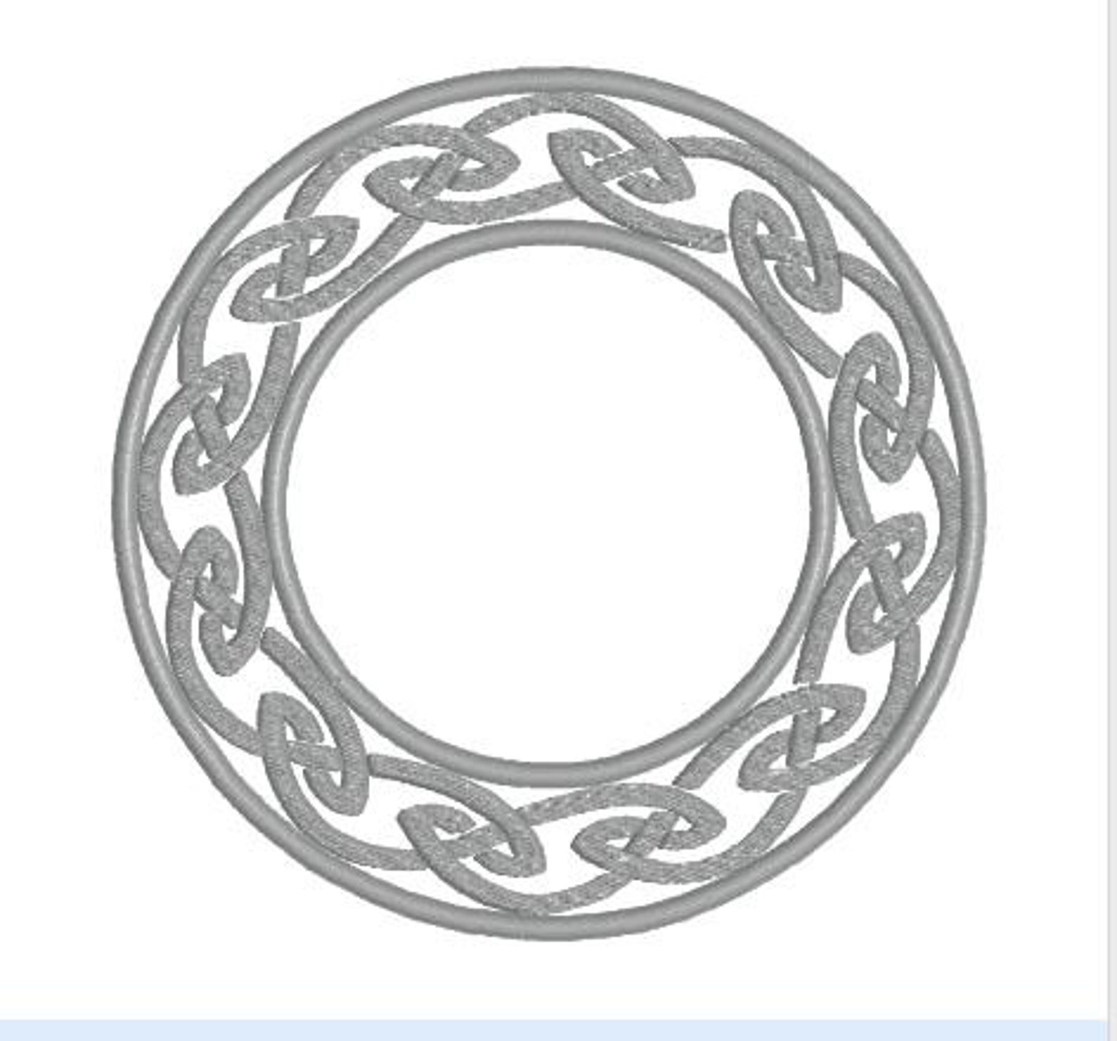 Machine Embroidery Design Celtic Infinity Circle Symbol Great - Etsy