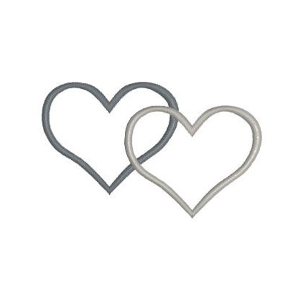 Heart Embroidery - Etsy