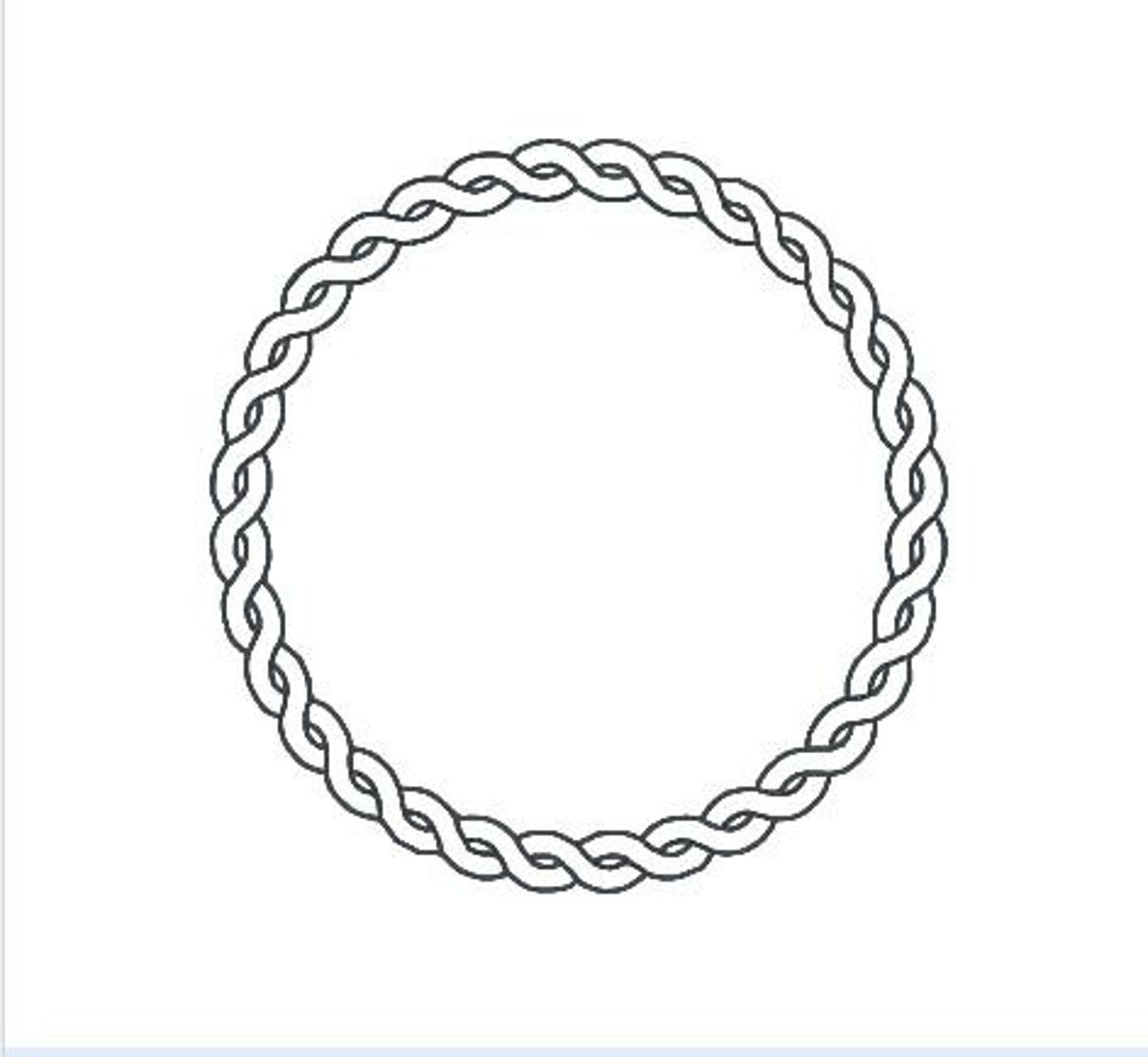 Embroidery Design Pattern File - Wedding Double Ring, Single Ring ...