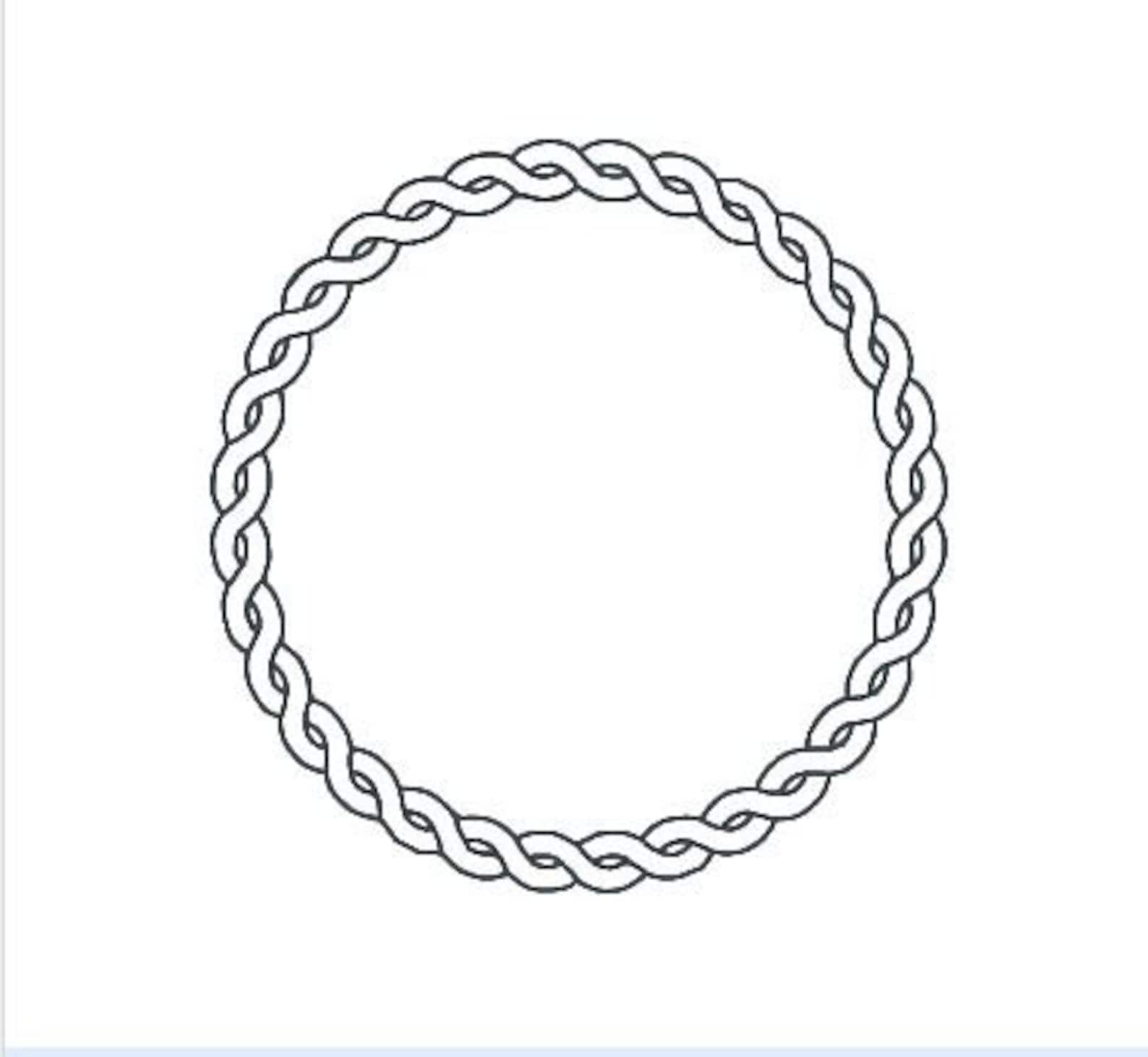 Embroidery Design Pattern File - Wedding Double Ring, Single Ring ...