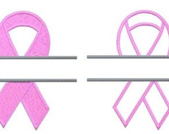 Embroidery Design Pattern Breast Cancer Awareness Faith | Etsy