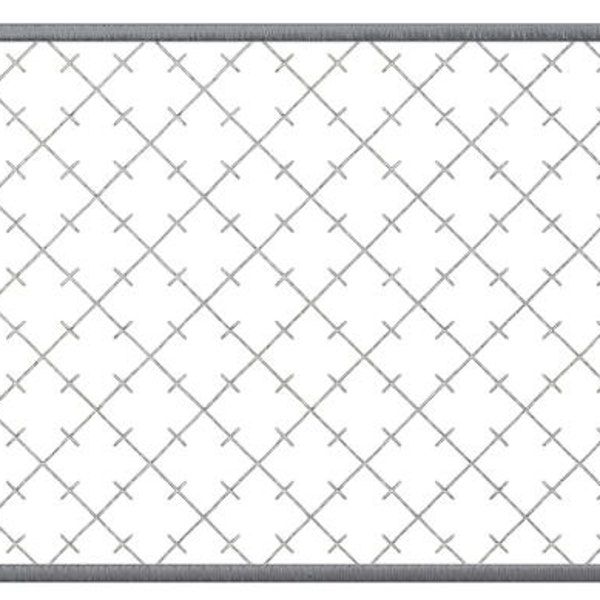 Crosshatch Fabric - Etsy