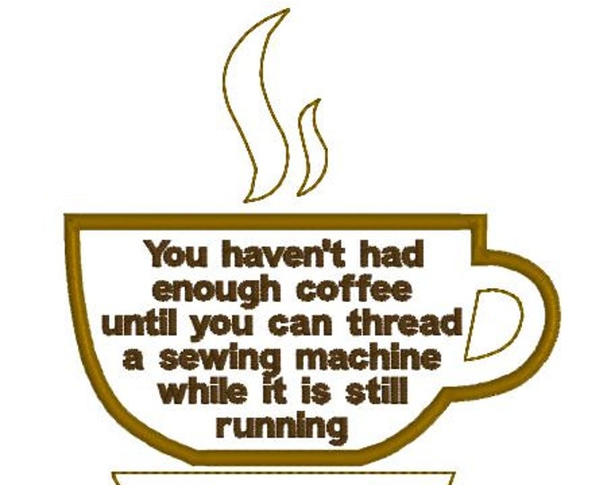 Funny Machine Embroidery Design Pattern Download Tote Bag - Etsy