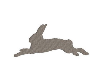 Bunny Silhouette - Etsy