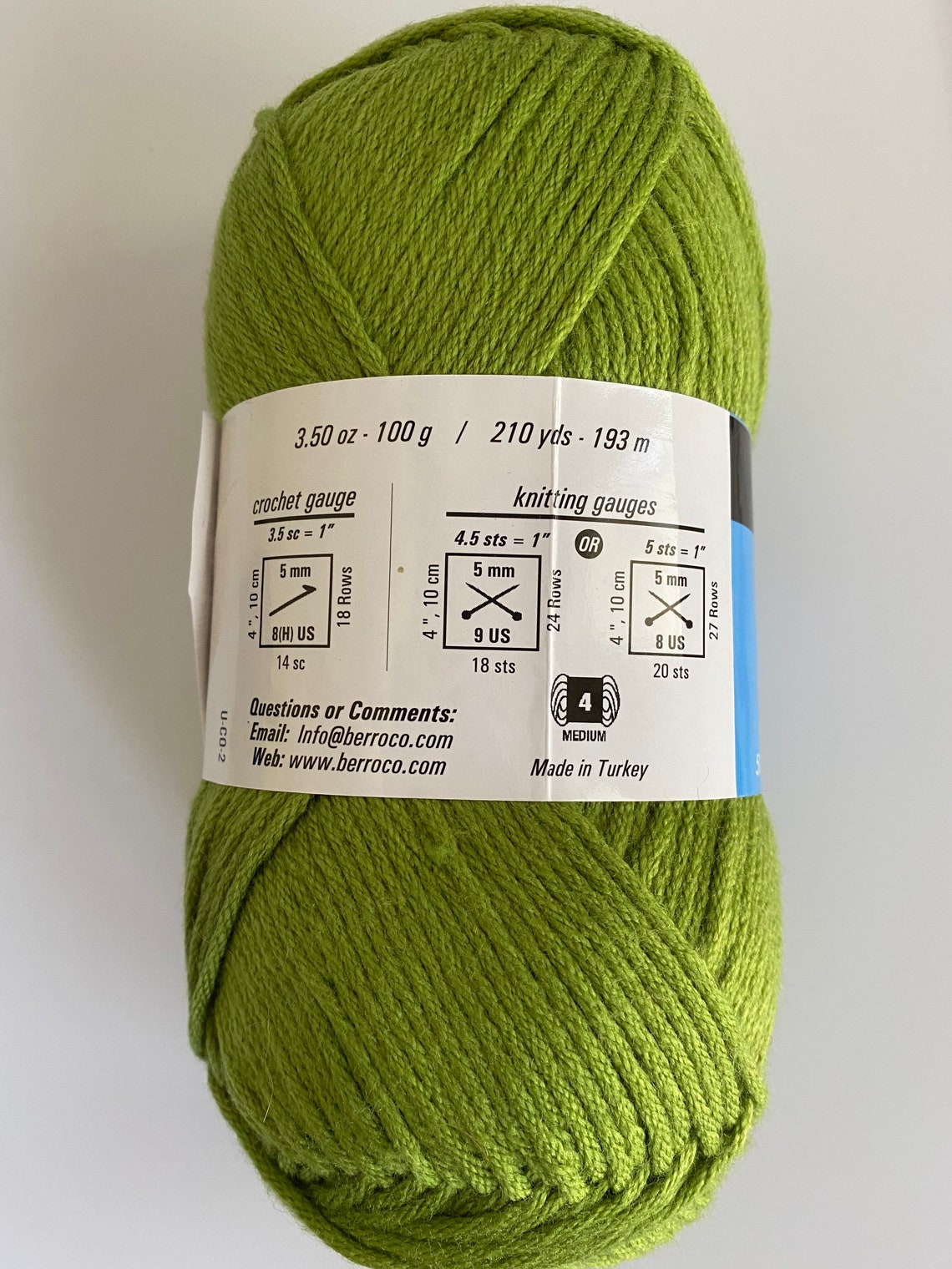 Berroco Comfort Yarn - Etsy