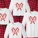 Candy Cane Pajamas, Personalized Christmas Pajamas, Matching Family ...