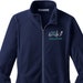 Vet Tech Light Weight Fleece Jacket, Vet Tech Apparel, Personalized ...