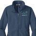Vet Tech Mid Weight Fleece Jacket, Vet Tech Apparel, Personalized ...