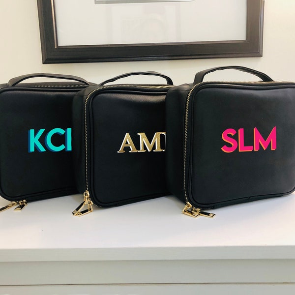 Vinyl Makeup Bag - Etsy