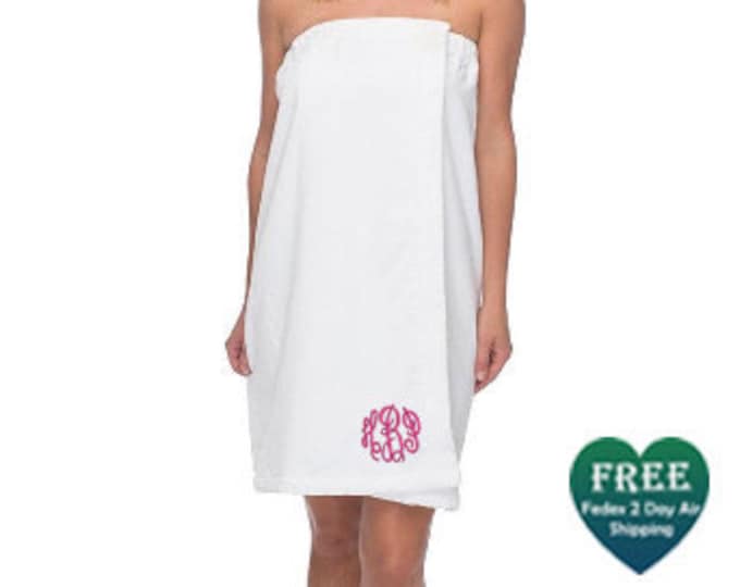 Spa Towel Wrap Pdf Sewing Pattern Great Bath And Beach Cover Up Instant