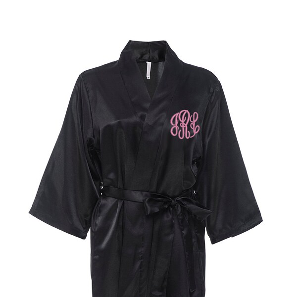 Monogram Robe - Etsy