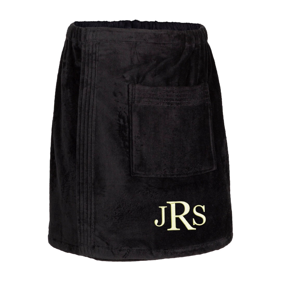 Mens Bath Wrap, Mens' Towel Wrap, Monogrammed Terry Velour Spa Wrap ...