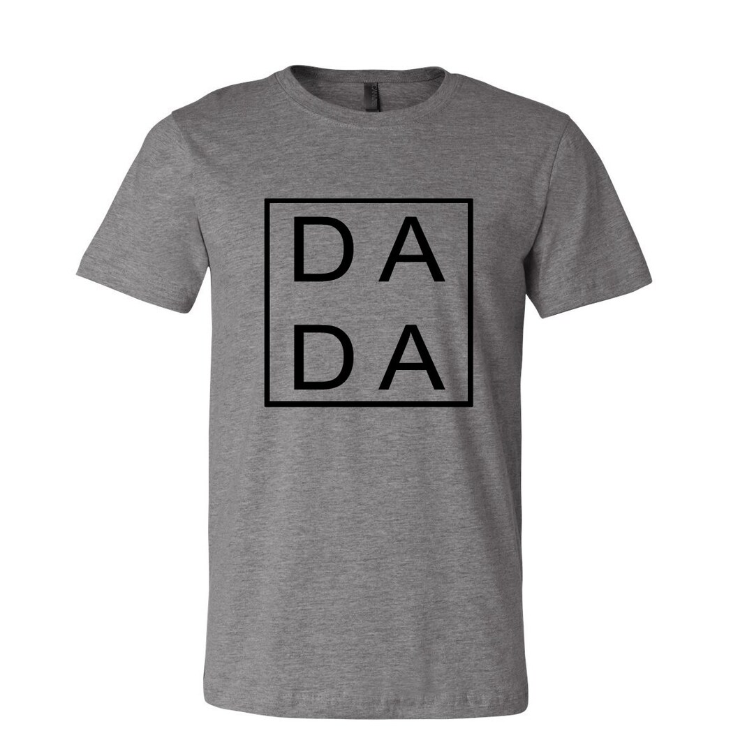 DADA T-shirt, Dad Tee, Father's Day T-shirt, Gifts for Dads, Happy ...