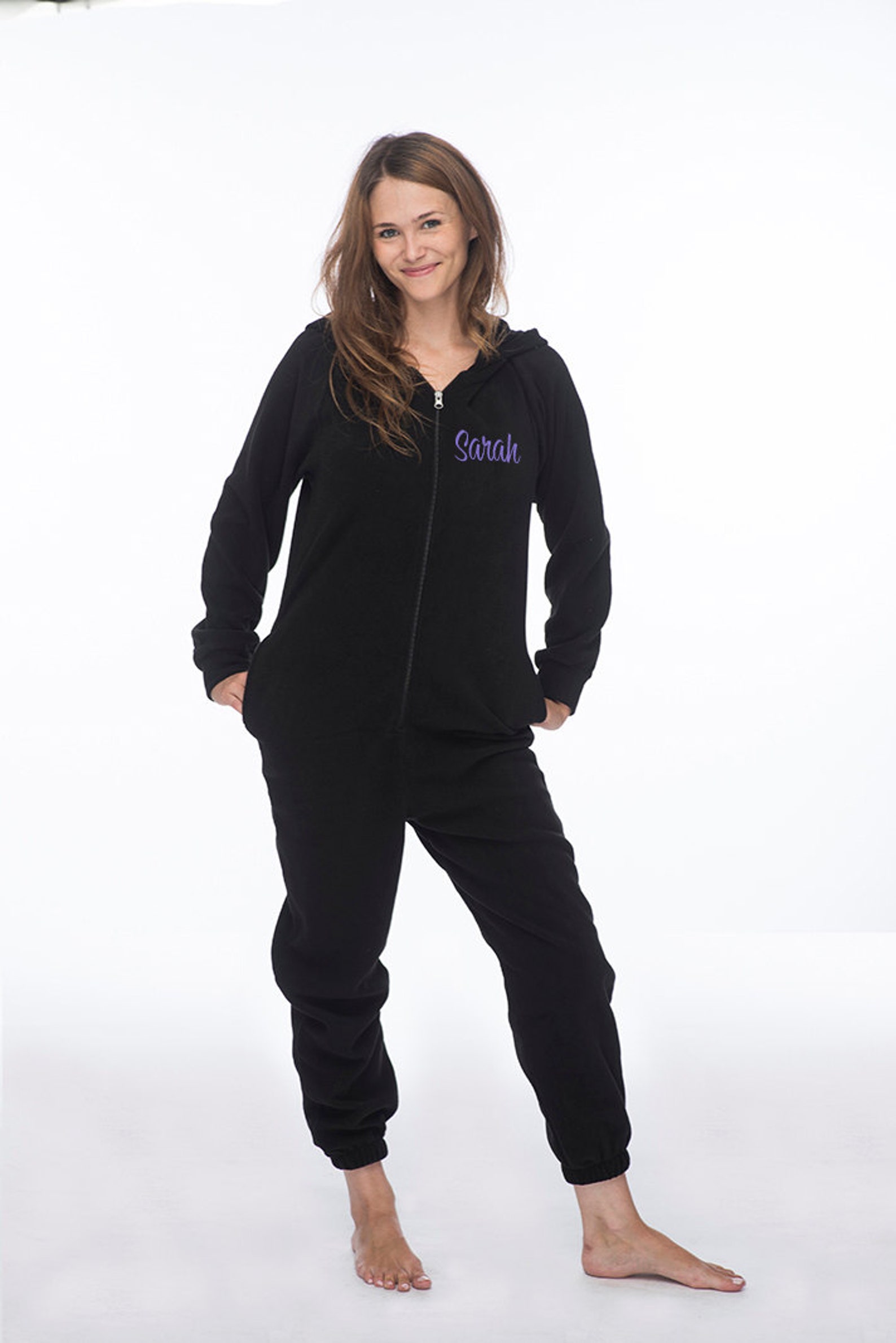 Adult Onesie, Monogrammed Onesie, Personalized Onesie for Adults ...