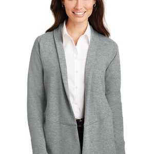 Monogram Open Cardigan for Nurses, Custom Nurse Cardigan, Perfect for ...