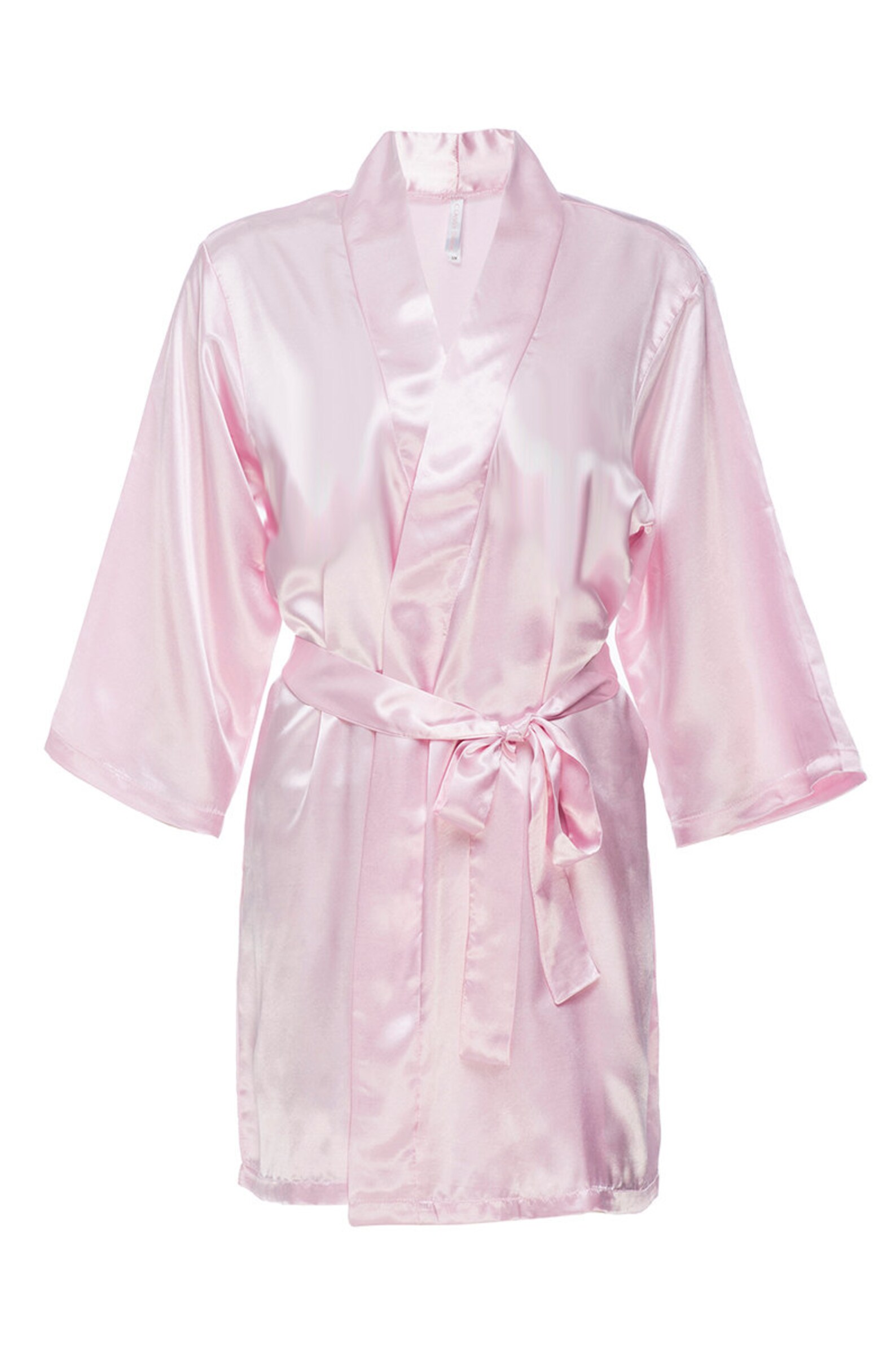 Monogrammed Kids Satin Robe Personalized Childrens Satin - Etsy