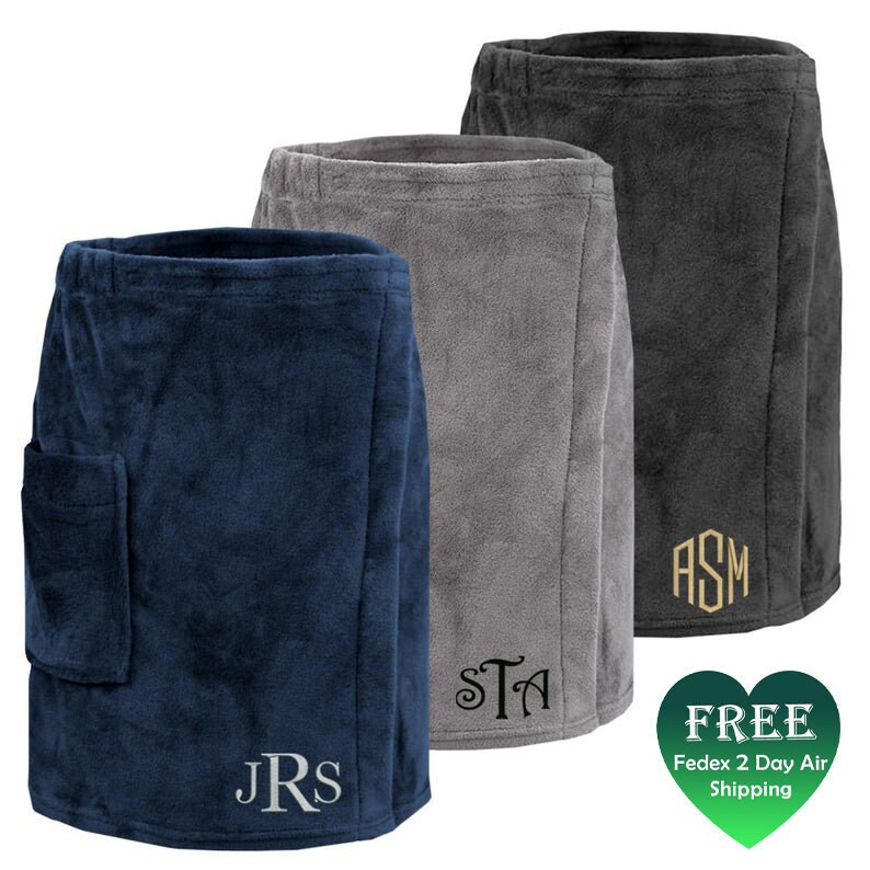 Turkish Monogrammed Spa Wrap - Etsy