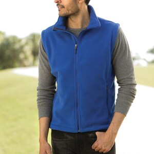 Vet Tech Mid Weight Fleece Vest, Vet Tech Apparel, Personalized Fleece ...