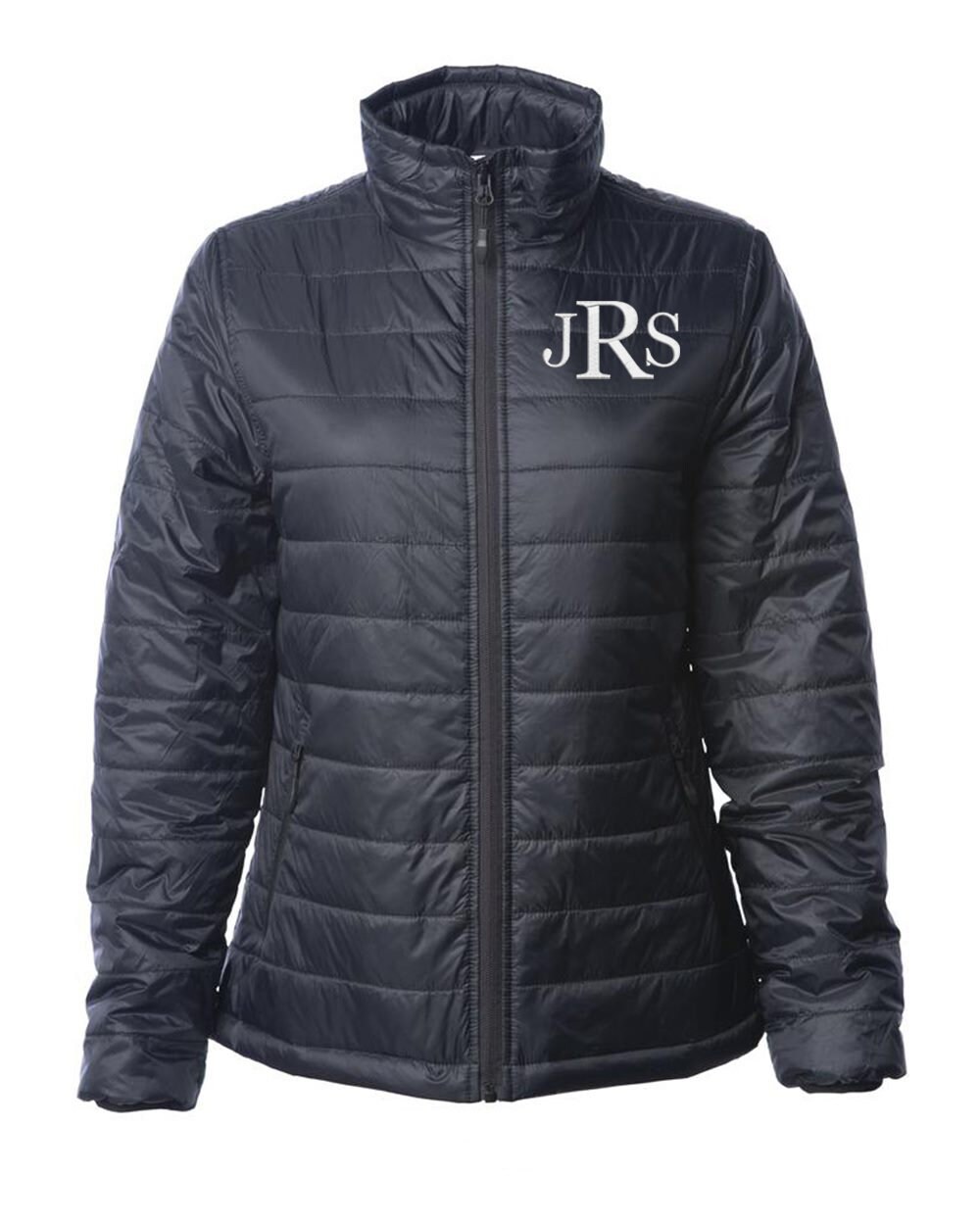 Monogram Womens Jacket Monogram Puffer Jacket Monogram Gifts | Etsy