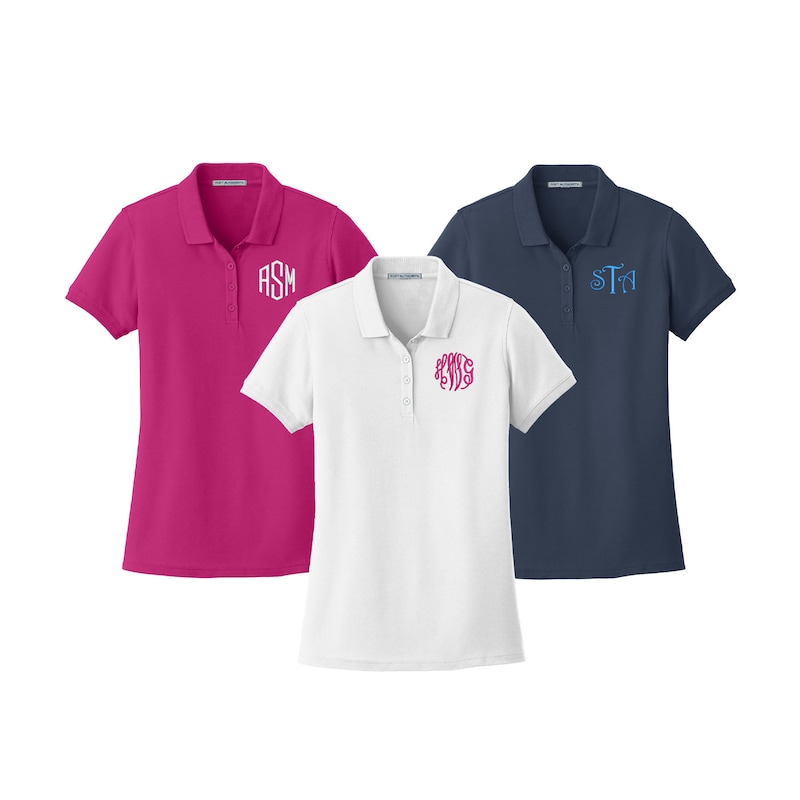 Personalized Polo - Etsy