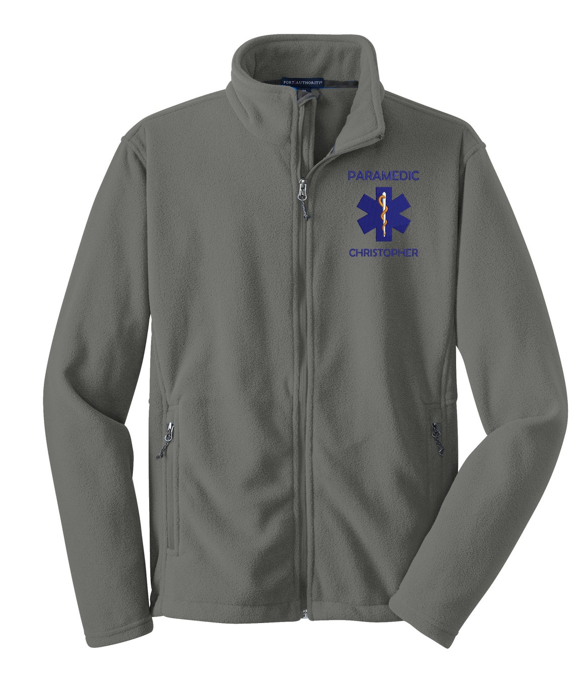 EMT Jacket EMS Jacket Paramedic Jacket Midweight Fleece | Etsy