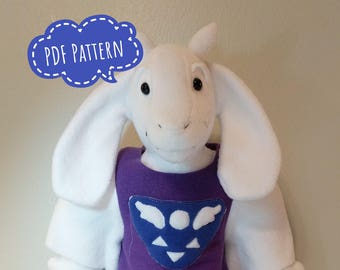 Gaster plush | Etsy