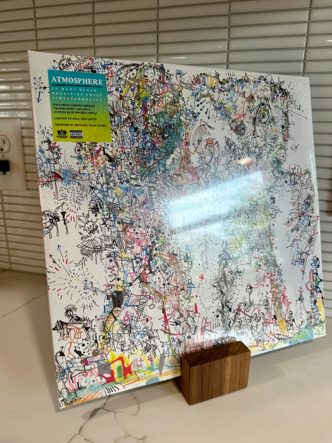 Record / iPad / Book Stand L Style - Etsy