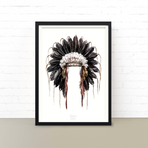 War Bonnet - Etsy