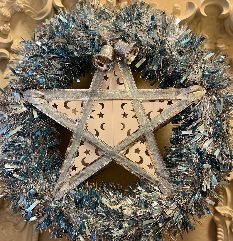 PAROL Filipino Traditional Philippine Light Blue Parol Lantern Paskong ...