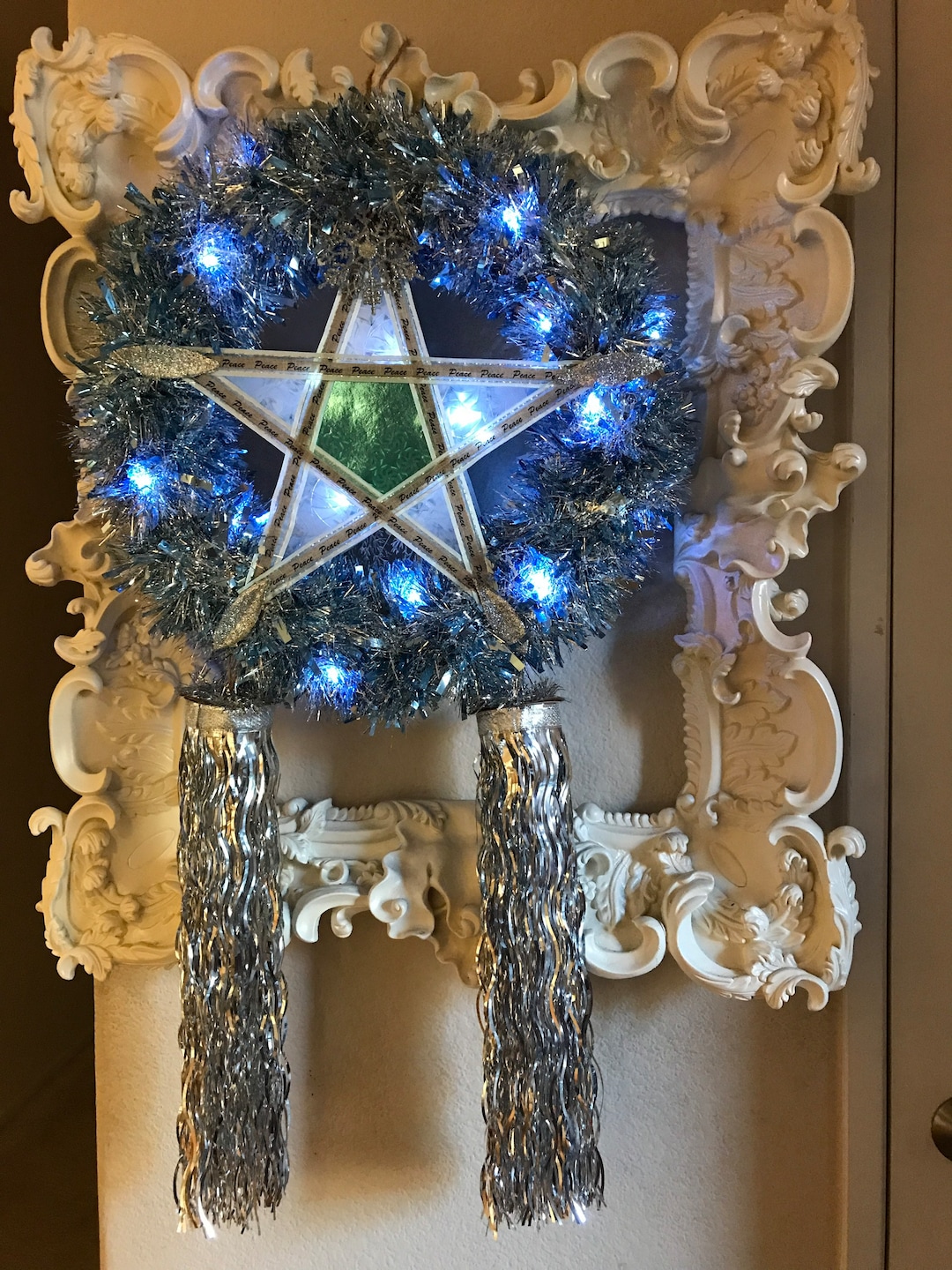 PAROL Filipino Traditional Philippine Light Blue Parol Lantern Paskong ...