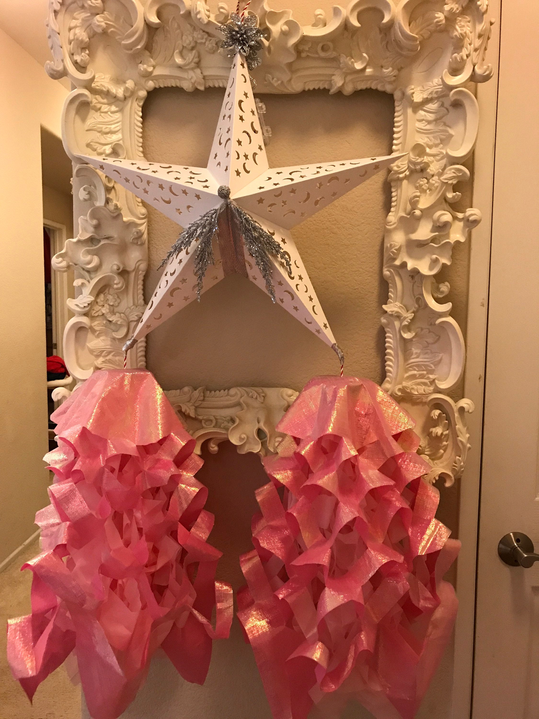 Traditional Philippine PINK Parol Lantern Paskong Pinoy 8 - Etsy