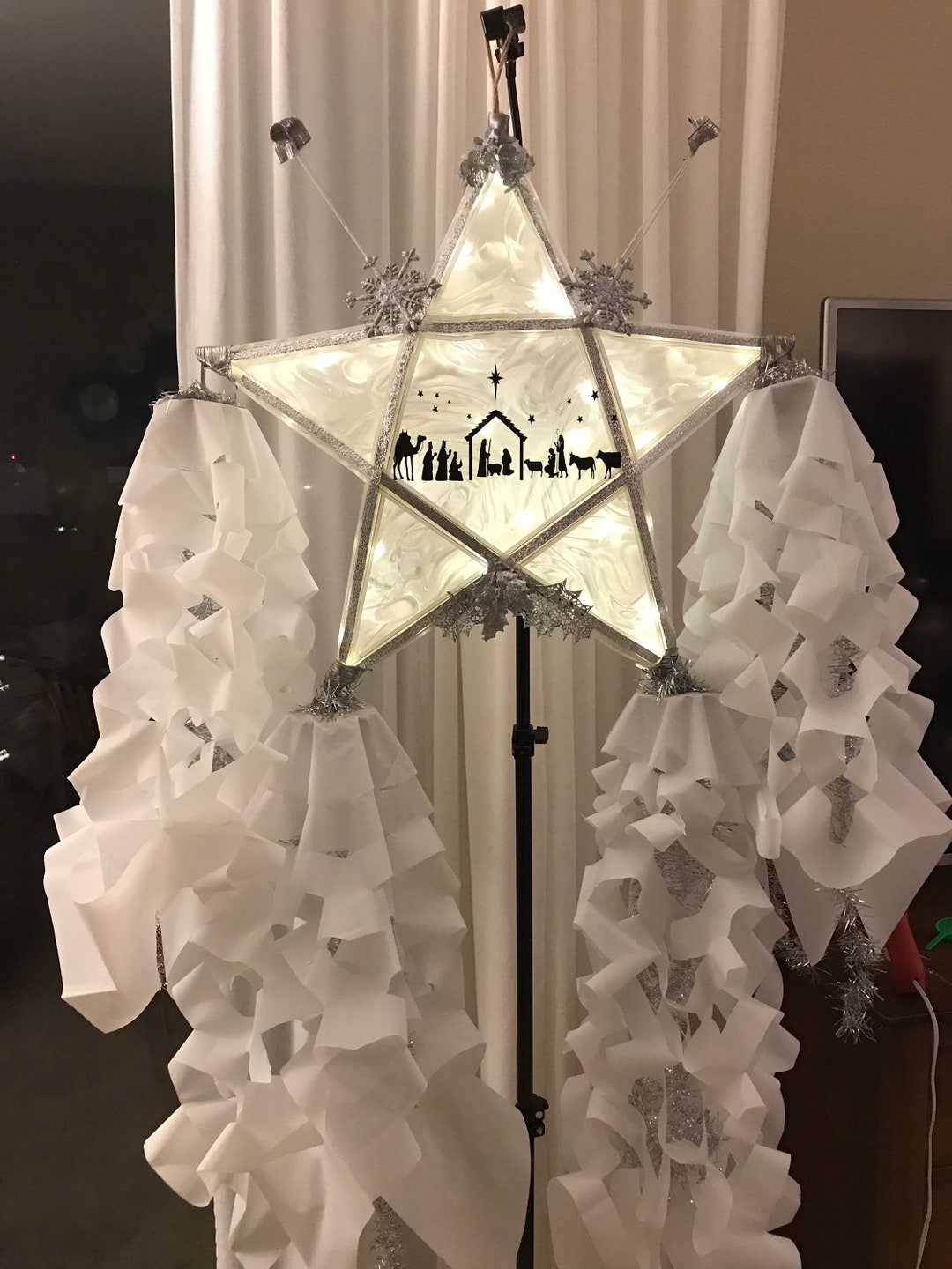 PAROL Filipino Traditional Philippine Parol Lantern Nativity - Etsy