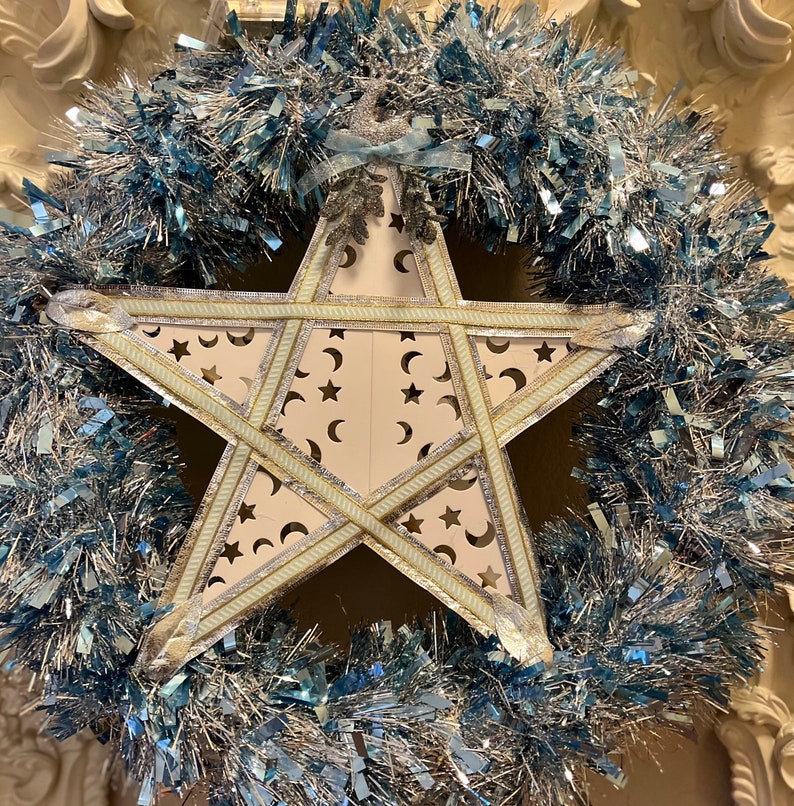 PAROL Filipino Traditional Philippine Light Blue Parol Lantern Paskong ...