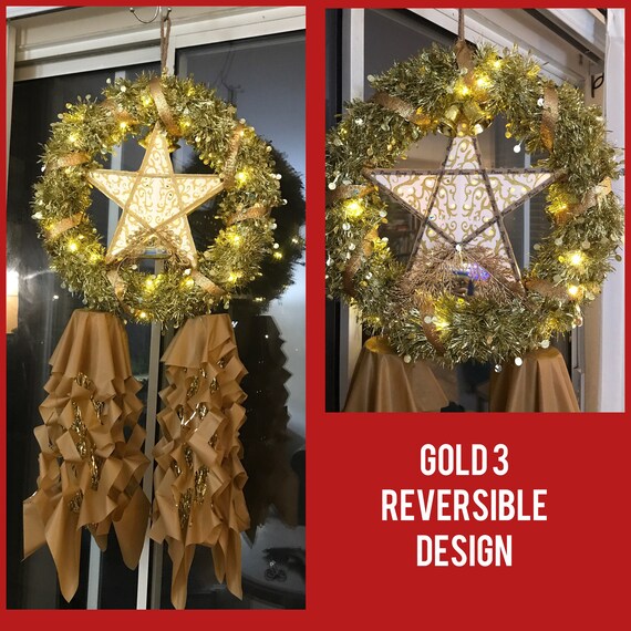 Traditional Philippine GOLD Parol Lantern Paskong Pinoy 8 | Etsy