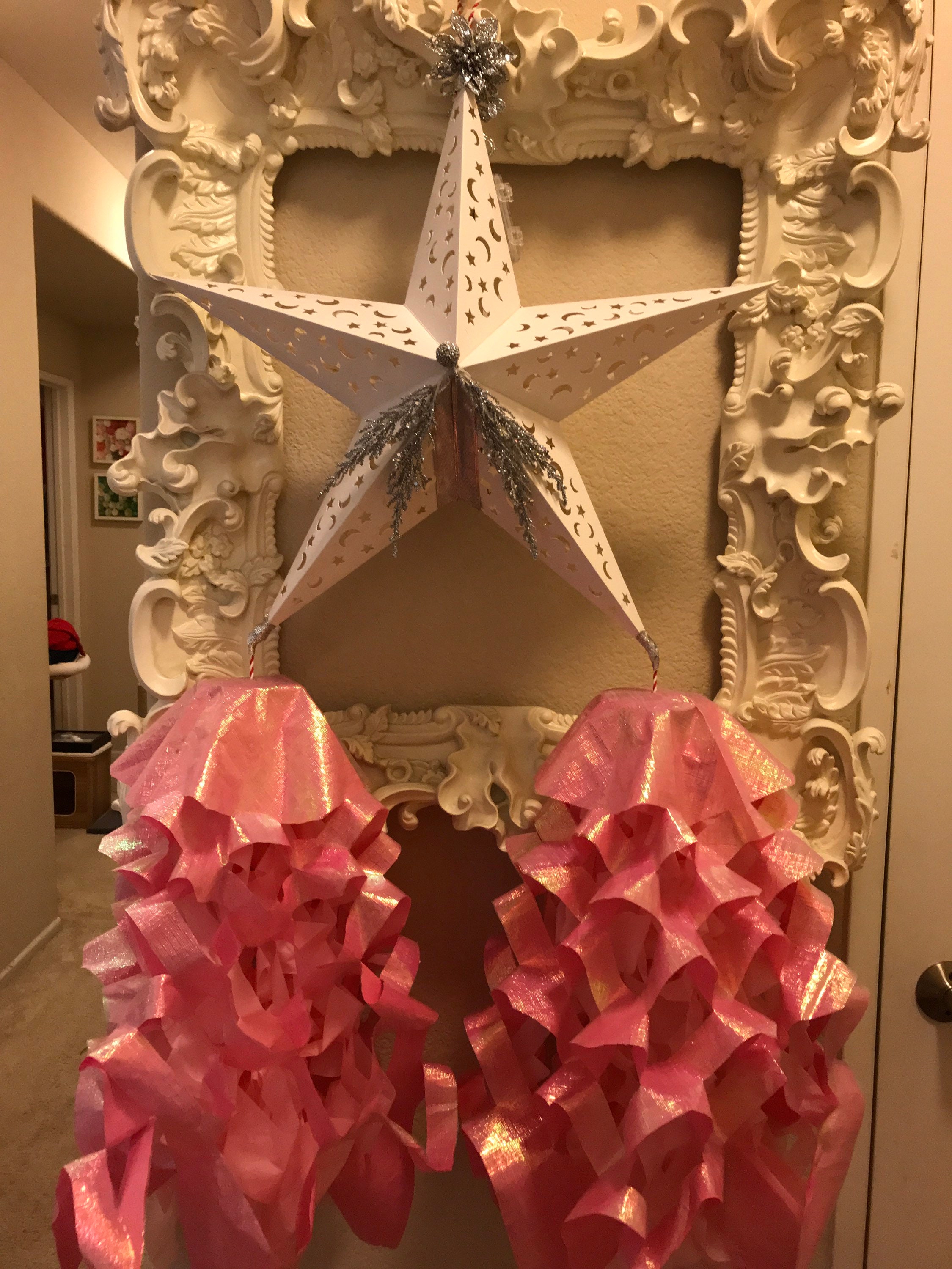 Traditional Philippine PINK Parol Lantern Paskong Pinoy 8 - Etsy