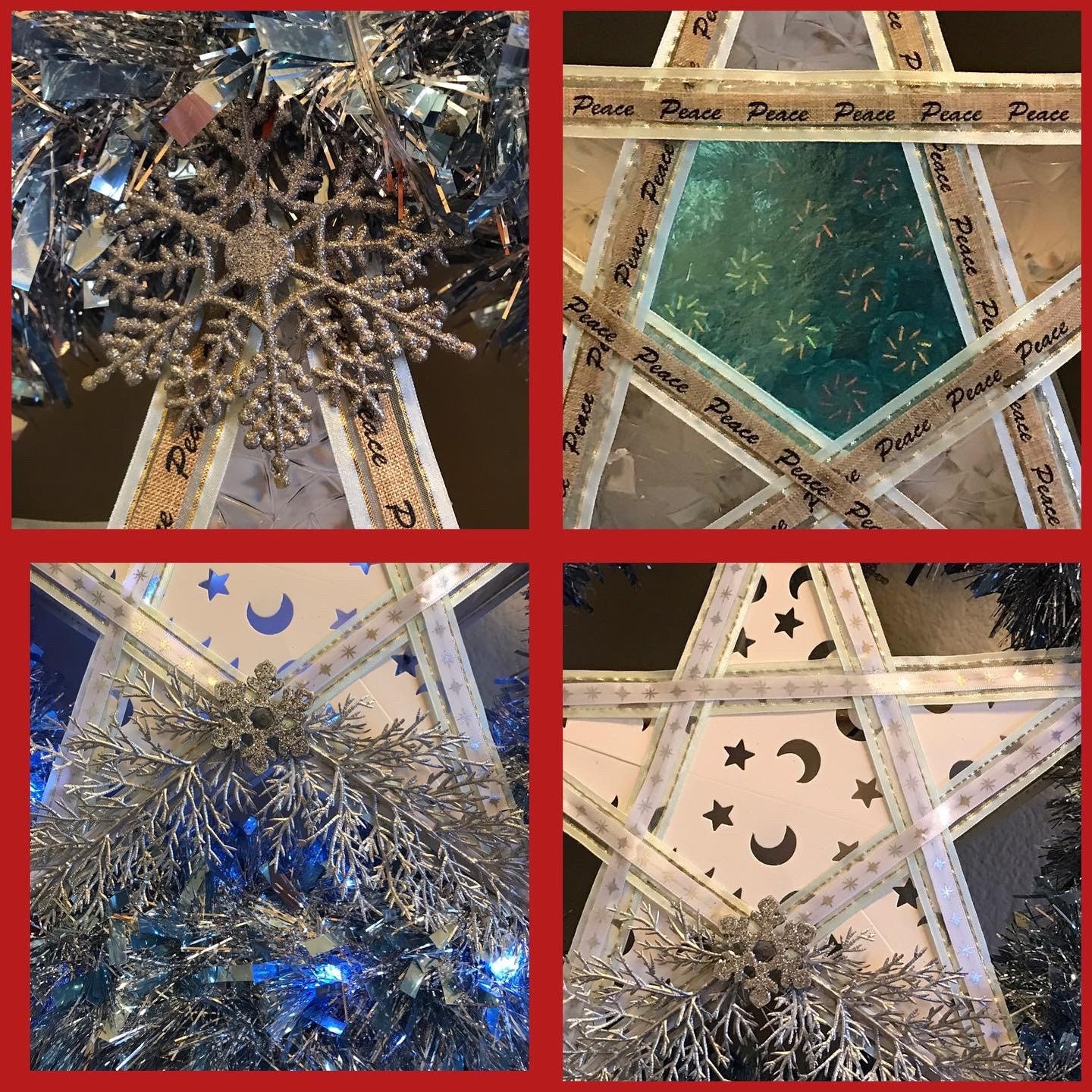 PAROL Filipino Traditional Philippine Light Blue Parol Lantern Paskong ...