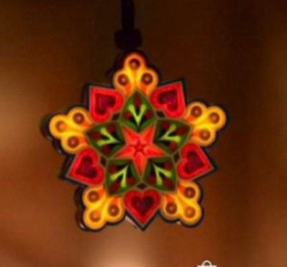 Mini Parol Car Usb/philippine Parol/ - Etsy