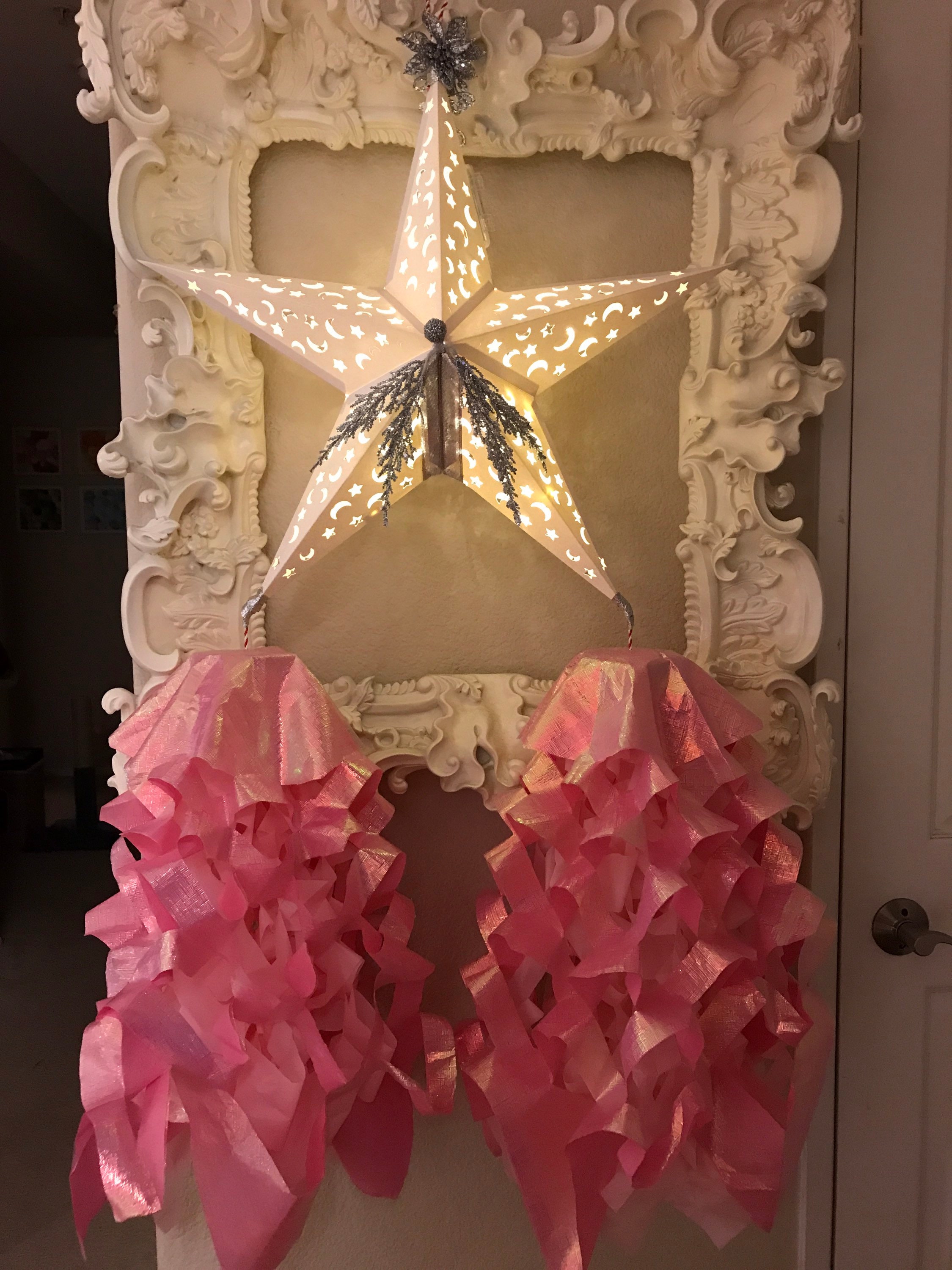 Traditional Philippine PINK Parol Lantern Paskong Pinoy 8 - Etsy
