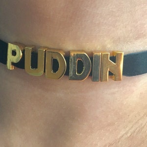 PUDDIN Harley Quinn Choker - Etsy
