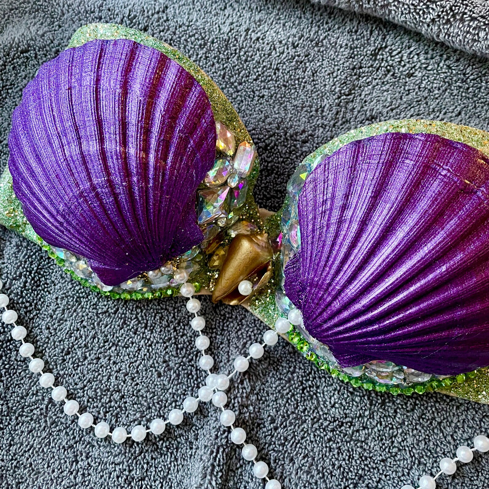Mermaid Bra - Etsy