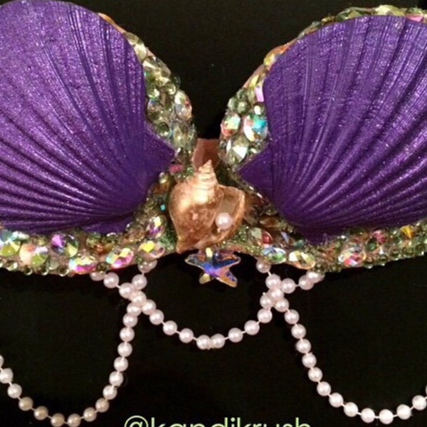 Mermaid Bra - Etsy