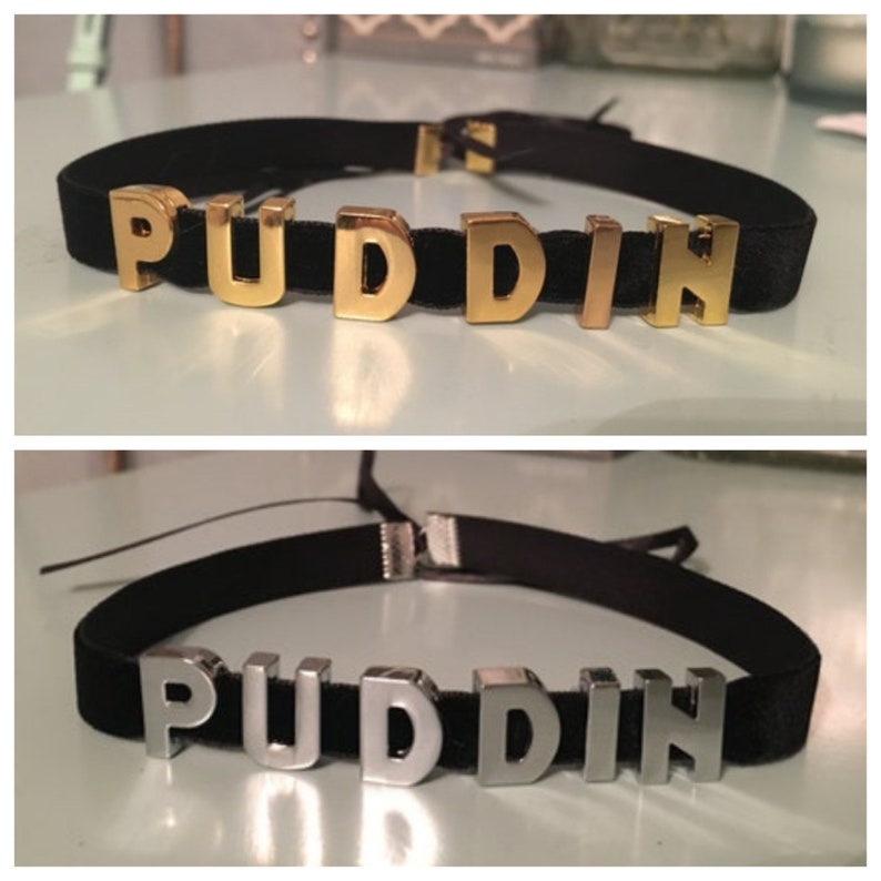 PUDDIN Harley Quinn Choker - Etsy