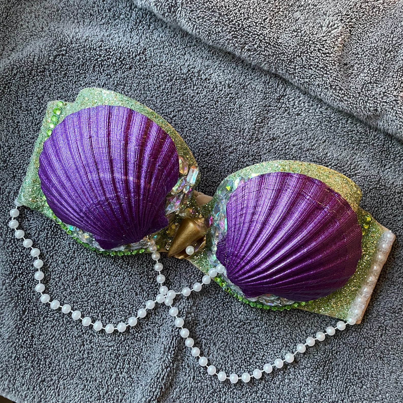 Mermaid Bra - Etsy