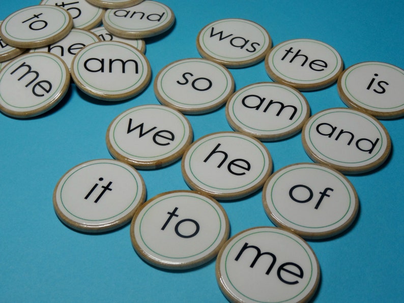 Memory Sight Word Game