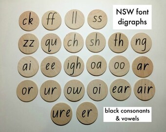 Magnetic Letters | Etsy