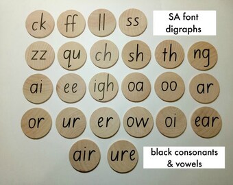 Magnetic Letters | Etsy