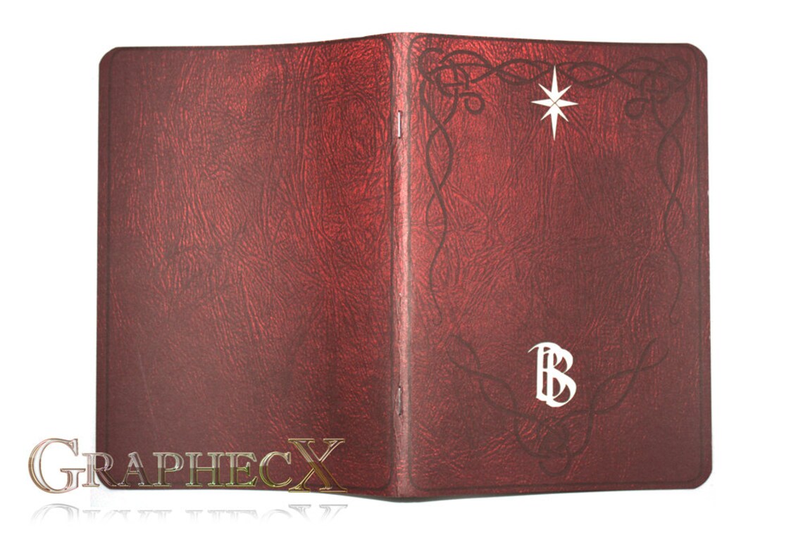 Fan-made Bilbo's Book Inspired Personalized Journal - Etsy Canada
